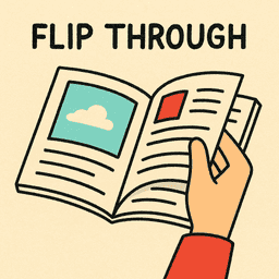 flip through meaning and examples | Developer's blog