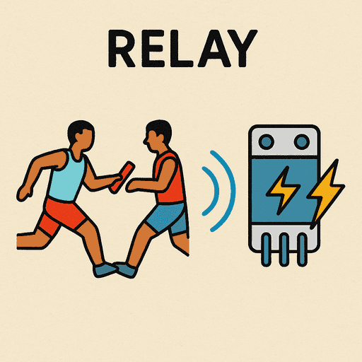 relay meaning and examples | Developer's blog