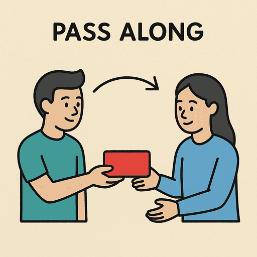 pass along meaning and examples | Developer's blog