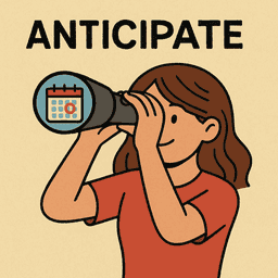 anticipate meaning and examples | Developer's blog