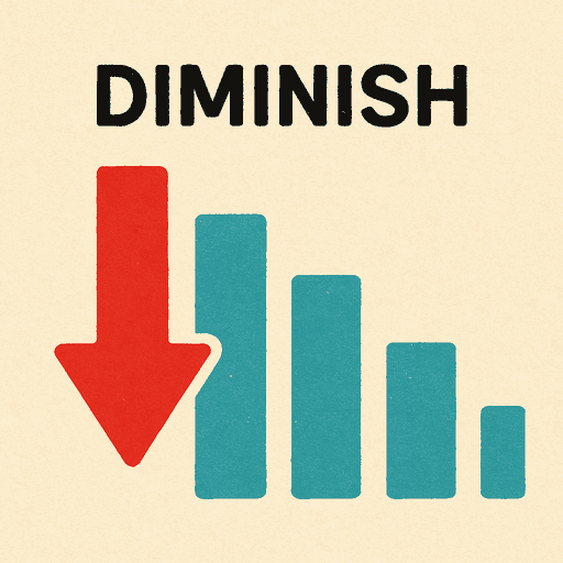 diminish meaning and examples | Developer's blog