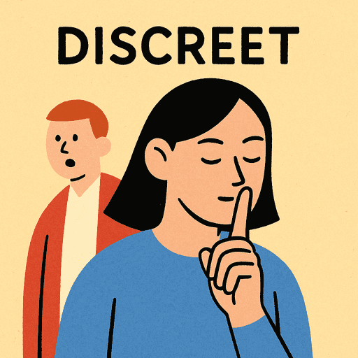 discreet meaning and examples | Developer's blog