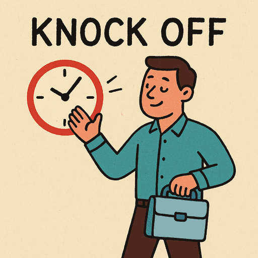 knock off meaning and examples | Developer's blog