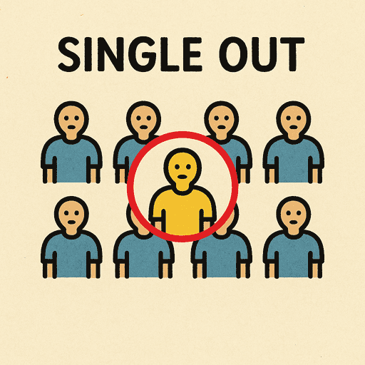 single out meaning and examples | Developer's blog