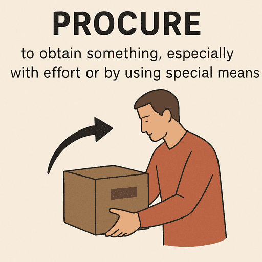 procure meaning and examples | Developer's blog