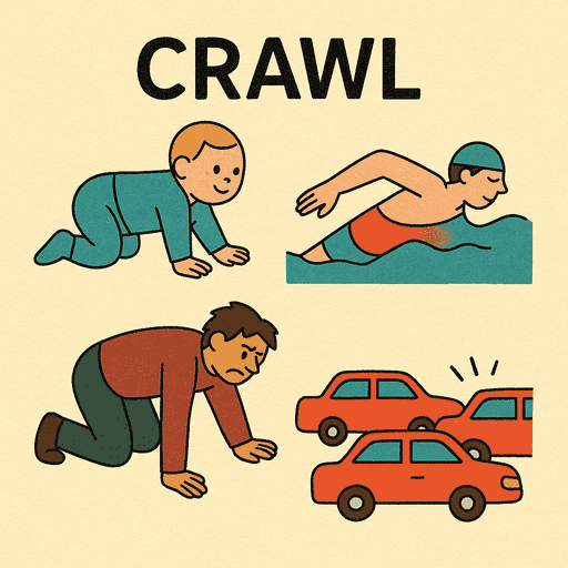 crawl meaning and examples | Developer's blog