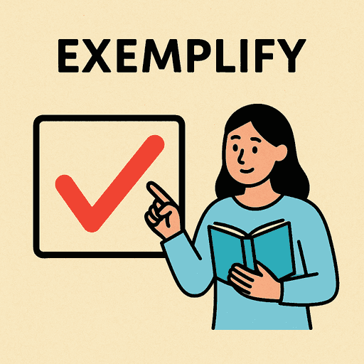 exemplify meaning and examples | Developer's blog
