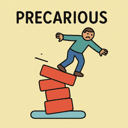 precarious meaning and examples | Developer's blog
