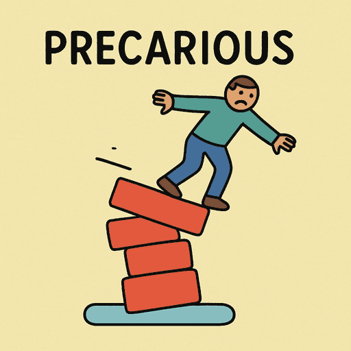 precarious meaning and examples | Developer's blog