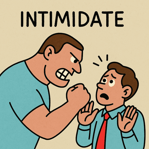 intimidate meaning and examples | Developer's blog