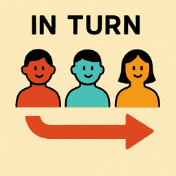 in turn meaning and examples | Developer's blog