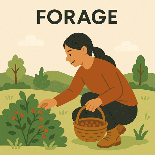 forage meaning and examples | Developer's blog
