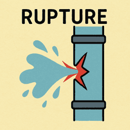 rupture meaning and examples | Developer's blog