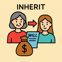 inherit meaning and examples | Developer's blog