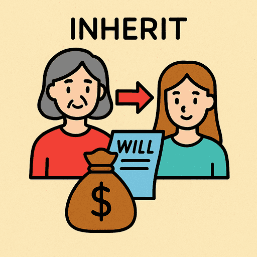 inherit meaning and examples | Developer's blog