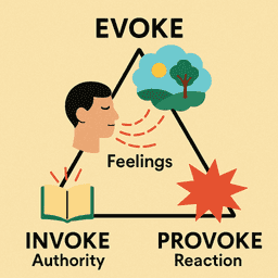 evoke, invoke, provoke comparison | Developer's blog