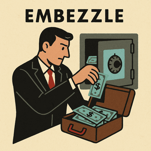 embezzle meaning and examples | Developer's blog
