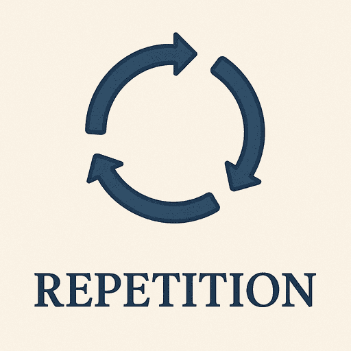 repetition meaning and examples | Developer's blog