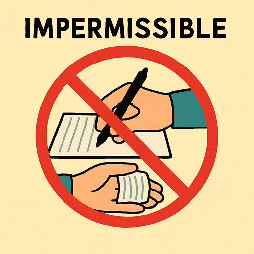 impermissible meaning and examples | Developer's blog