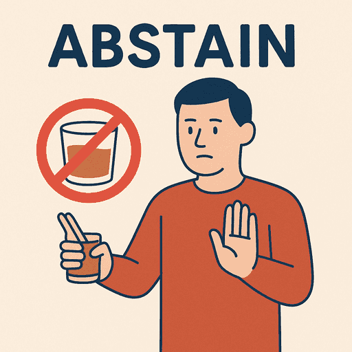 abstain meaning and examples | Developer's blog