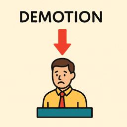 demotion meaning and examples | Developer's blog