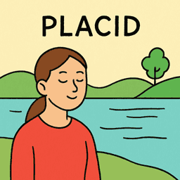 placid meaning and examples | Developer's blog