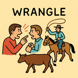 wrangle meaning and examples | Developer's blog