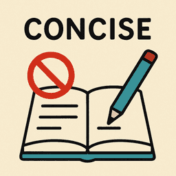 concise meaning and examples | Developer's blog