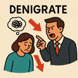 denigrate meaning and examples | Developer's blog
