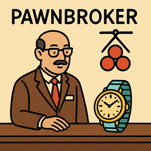 pawnbroker meaning and examples | Developer's blog