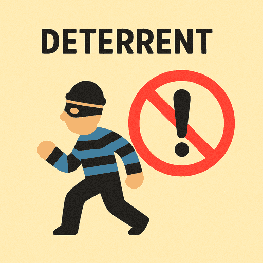 deterrent meaning and examples | Developer's blog