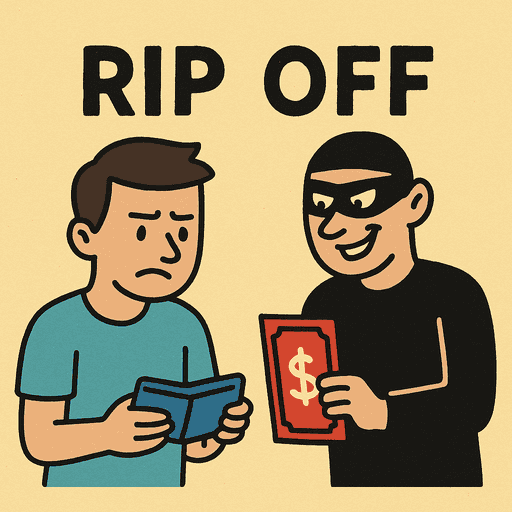 rip off meaning and examples | Developer's blog