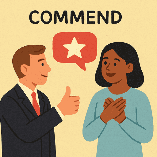 commend meaning and examples | Developer's blog
