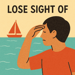 lose sight of meaning and examples | Developer's blog