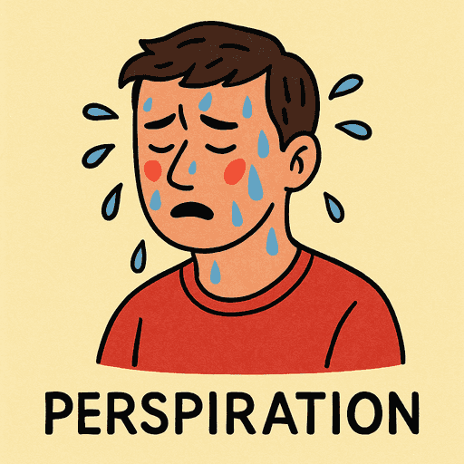 perspiration meaning and examples | Developer's blog