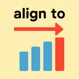 align to meaning and examples | Developer's blog