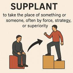 supplant meaning and examples | Developer's blog