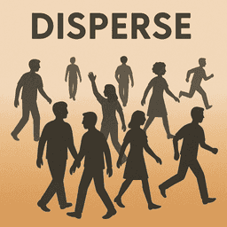 disperse meaning and examples | Developer's blog